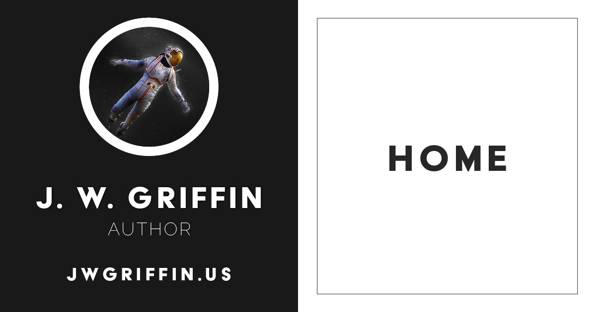 'Endpoint', the stunning new scifi series by JW Griffin. Out now on Amazon.